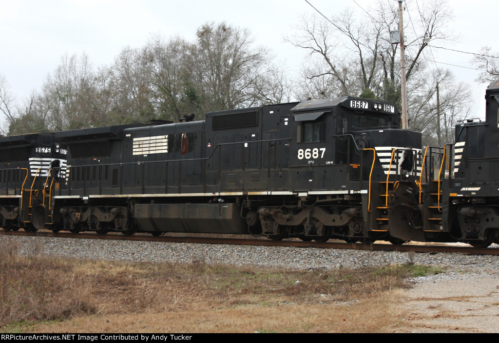 NS 8687 With All NS Markings PaintedOut